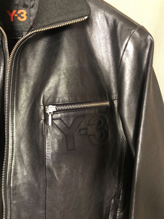 Limited Edition Adidas Y3 Leather Jacket (M) (Gebraucht) in Neerach für CHF 280 – mit Lieferung ...