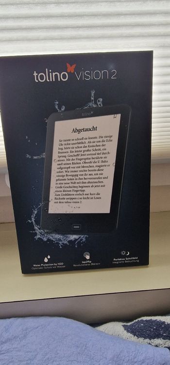 Tolino Vision 2 E-Reader - Ideal für lange Winterabende! (Neu und ...