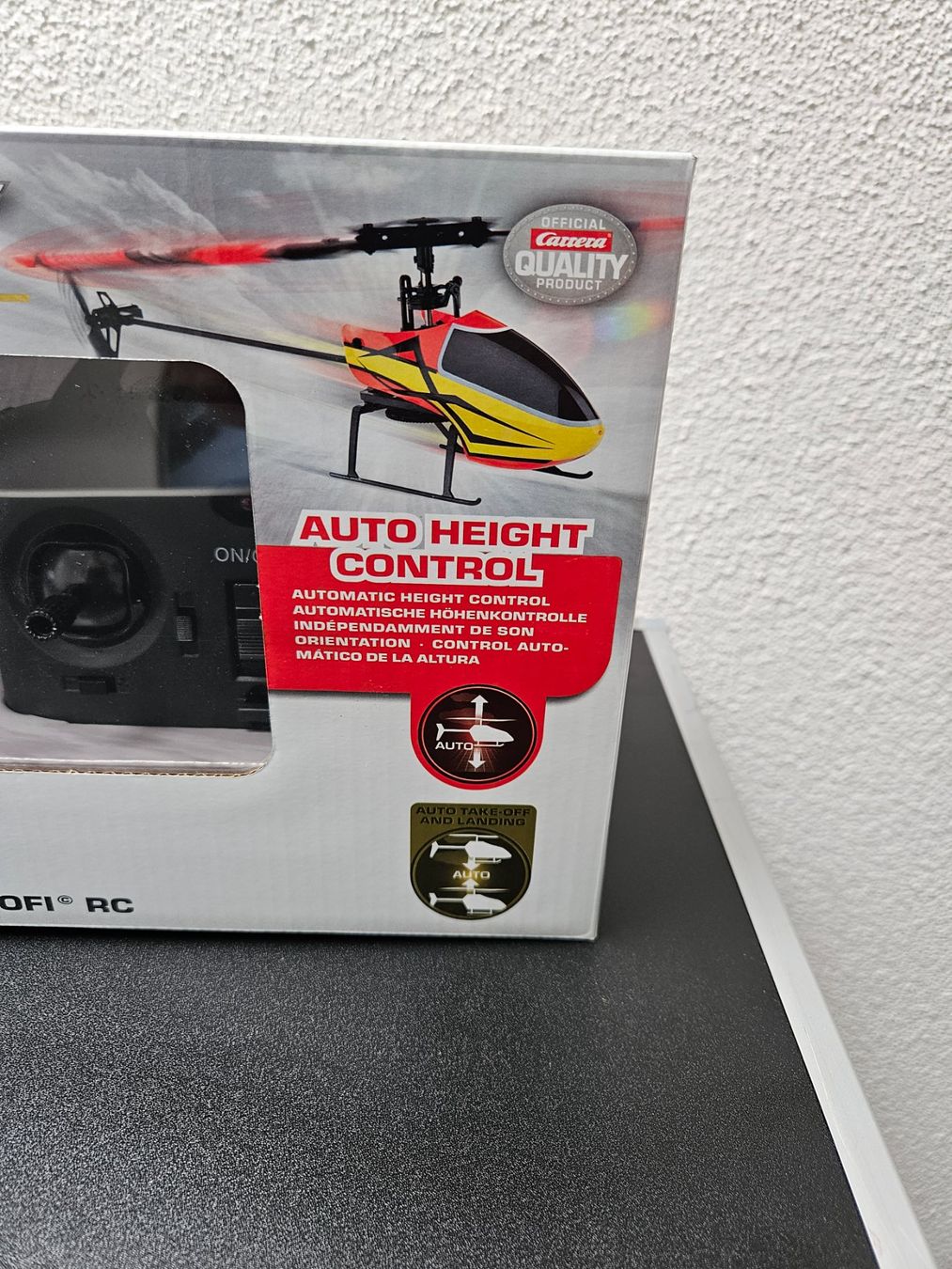 Neu - Carrera - Profi RC Single Blade Helicopter SX1 (Neu und ...