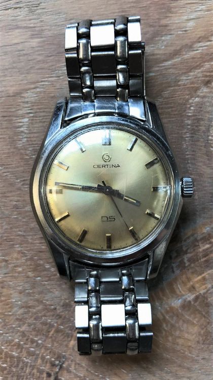 Alte CERTINA DS Uhr Handaufzug vintage | Kaufen auf Ricardo