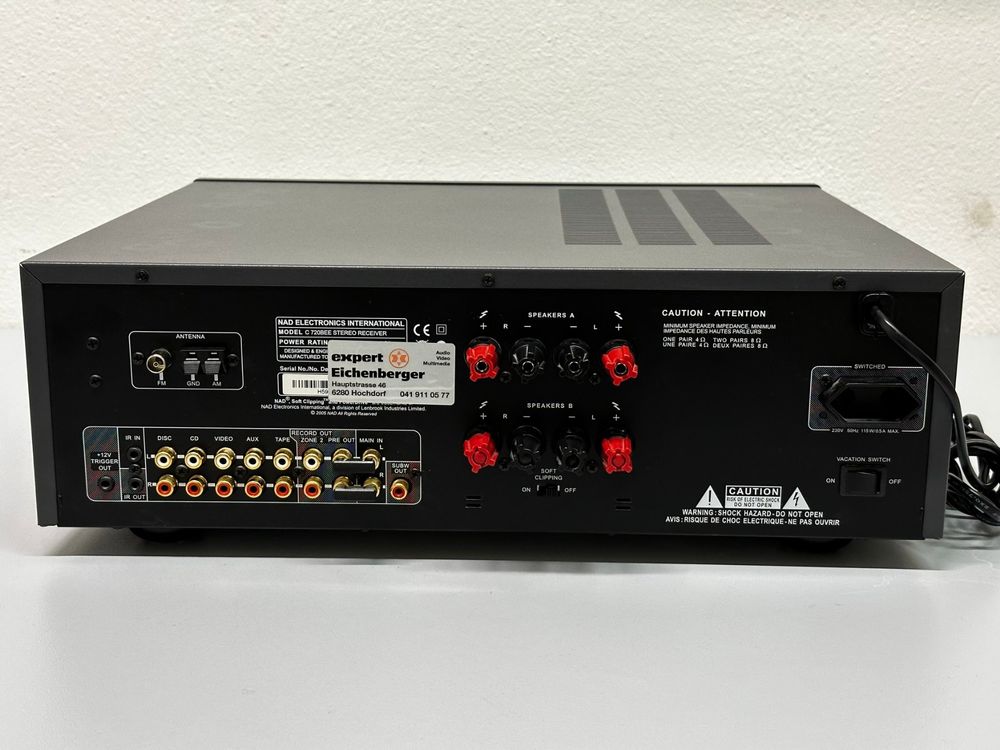 NAD Model C720 BEE Stereo System (Gebraucht) in Hochdorf für CHF 250 ...