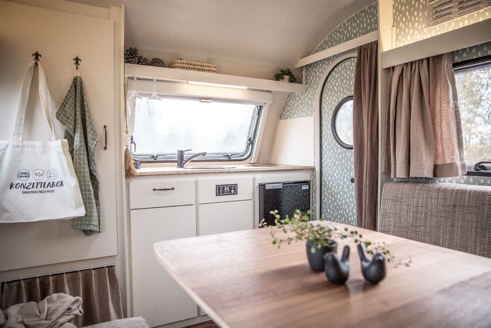 Wohnwagen Tabbert Tab 320 - frisch renoviert und einzigartig (Gebraucht ...