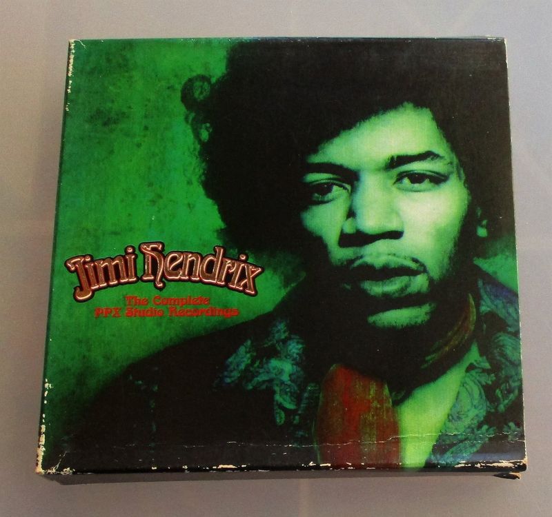 JIMI HENDRIX - The Complete PPX Studio Recordings 6-CD Box (Gebraucht ...