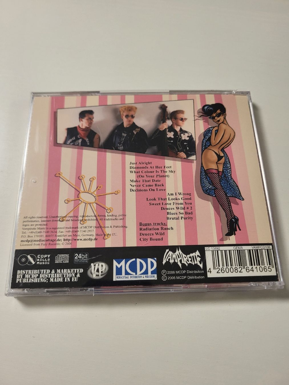 Deuces Wild - Brutal Purity - CD (Neu (gemäss Beschreibung)) in Uster für CHF 8 – mit Lieferung ...