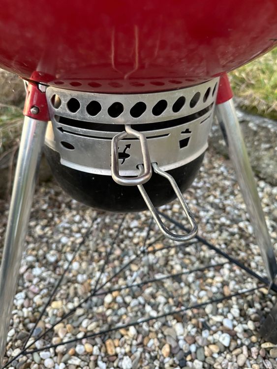 Weber Master-Touch GBS Limited Edition 57 cm Grill rot (Gebraucht) in ...