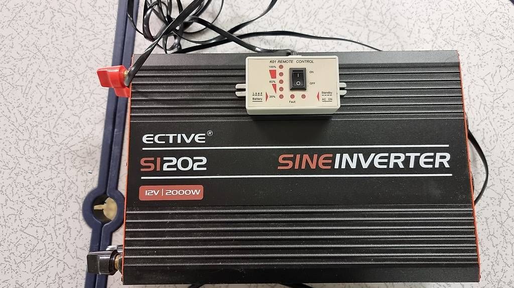 Sinus Inverter Ective 2000w (Gebraucht) in Jonen für CHF 250 – nur ...