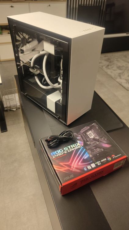 Custom Loop Gaming PC i9-10900K | Kaufen auf Ricardo