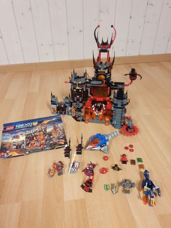 LEGO NEXO KNIGHTS 70323 Jestros Vulkan (Gebraucht) in Bern für CHF 45 ...