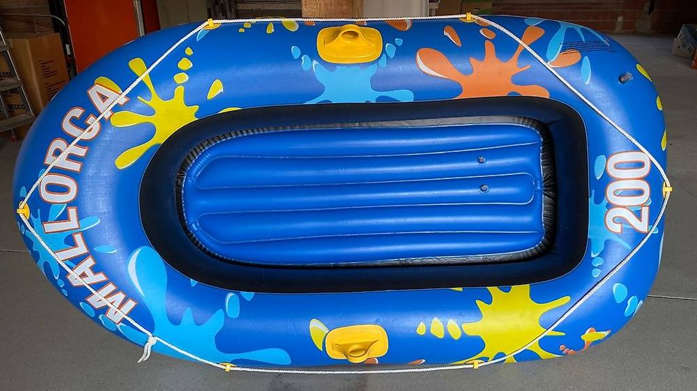 Gummiboot 200 cm (Gebraucht) in wiesendangen für CHF 10 – nur Abholung ...