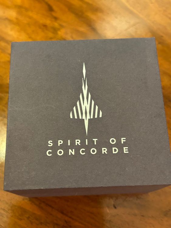 SPIRIT OF CONCORDE Herrenarmbanduhr Full Set TOP !!! (Gebraucht) in ...