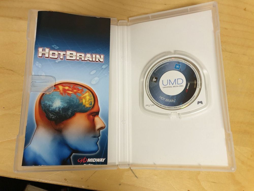 Hot Brain (PSP GAME) | Kaufen auf Ricardo