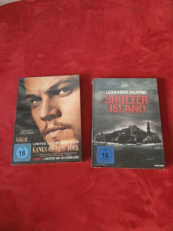 2x Leonardo Dicaprio Mediabook Ovp (Neu und originalverpackt) in Zürich für CHF 40 – mit ...
