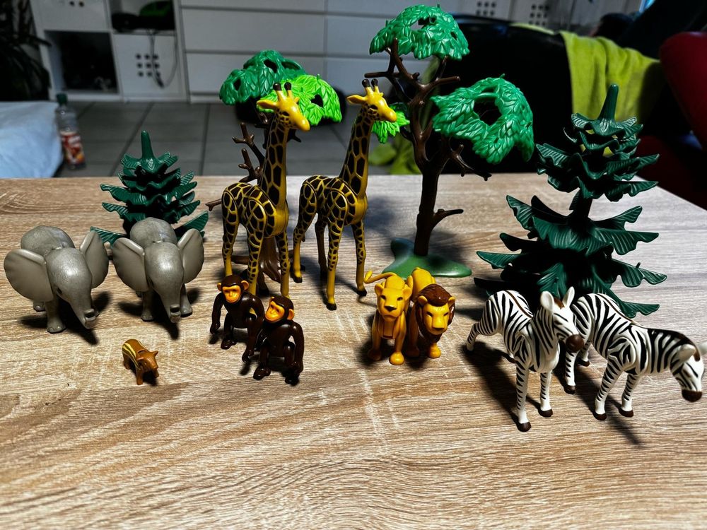 Playmobile Wildtiere Set | Kaufen auf Ricardo