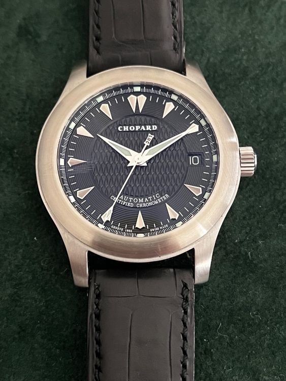 Chopard LUC Sport 2000 Micro-Rotor Steel (Gebraucht) in Genève für CHF ...