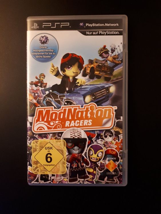 Sony PSP - Mod Nation Modnation Racers - komplett - Deutsch (Gebraucht ...