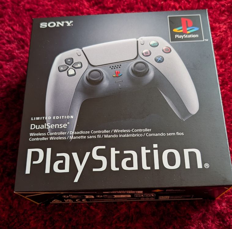 Playstation Dualsense Controller Anniversary (Neu und originalverpackt ...
