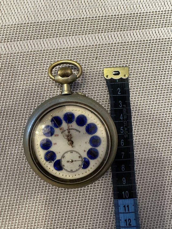 Grosse Taschenuhr (Gebraucht) in St. Peterzell für CHF 53 – mit Lieferung auf Ricardo kaufen