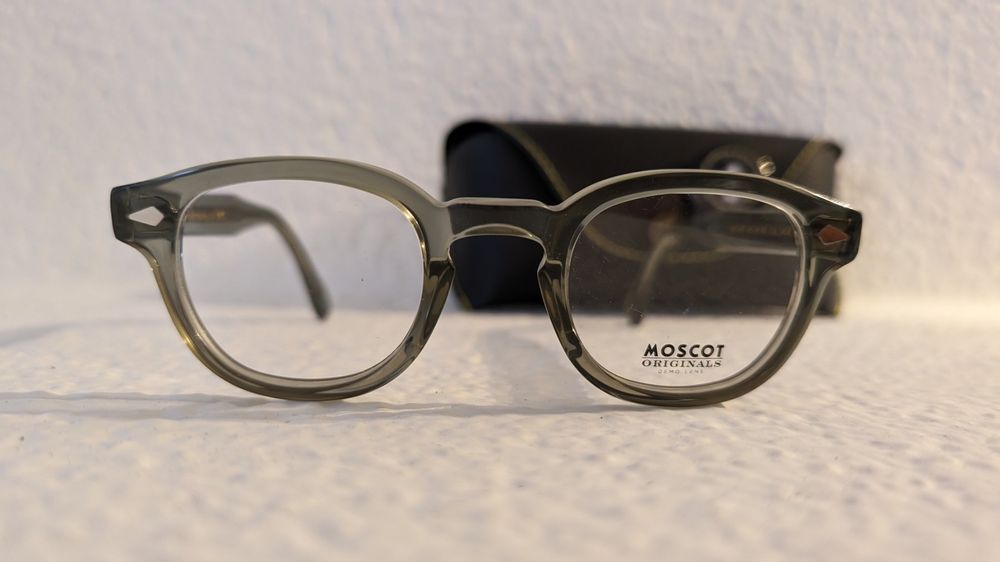 Moscot Brille - 44 narrow, Farbe Sage (NP: 400 Fr) (Gebraucht) in ...