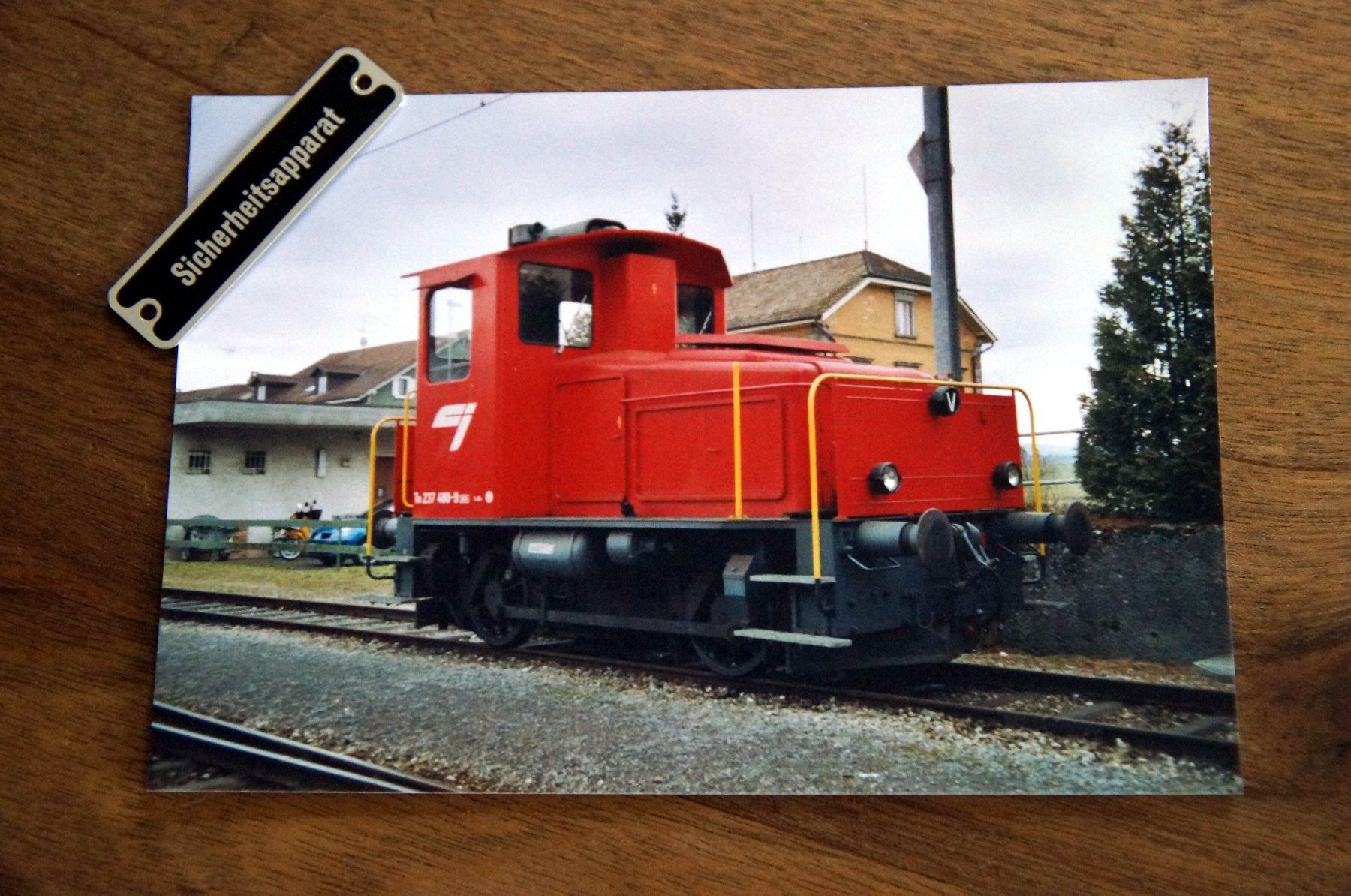 Chemins de fer du Jura Tm 237 (Foto) (Gebraucht) in Schönenwerd für CHF ...