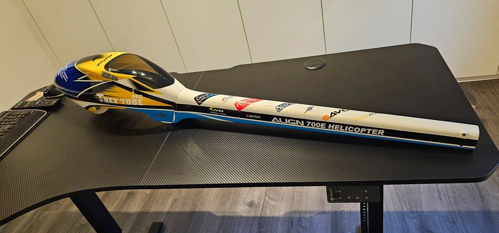 Align T rex 700E Speed Rumpf / Fuselage (Gebraucht) in ...