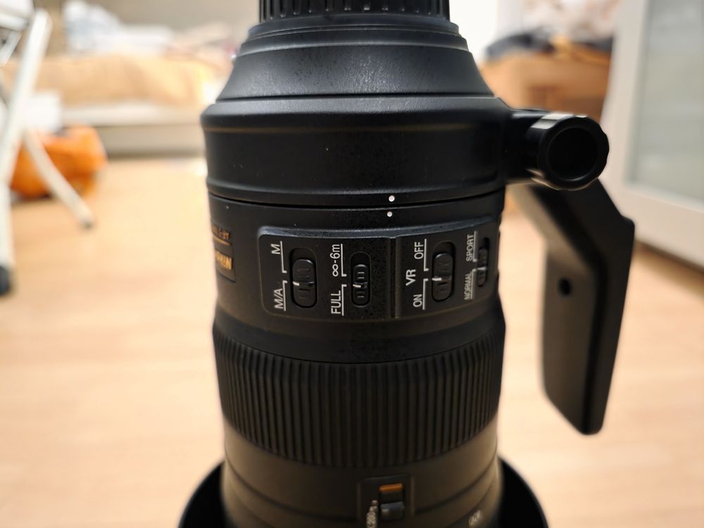 Nikon AF-S Nikkor 200-500mm f/5.6E ED VR (Gebraucht) in Abtwil SG für ...