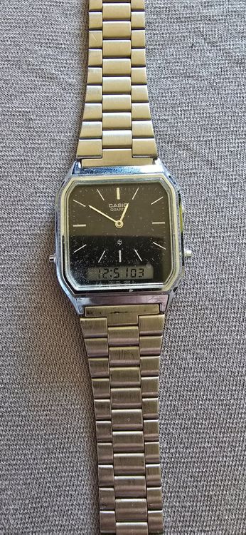 Casio model 308 AQ-222 (Gebraucht) in Thun für CHF 24 – mit Lieferung ...