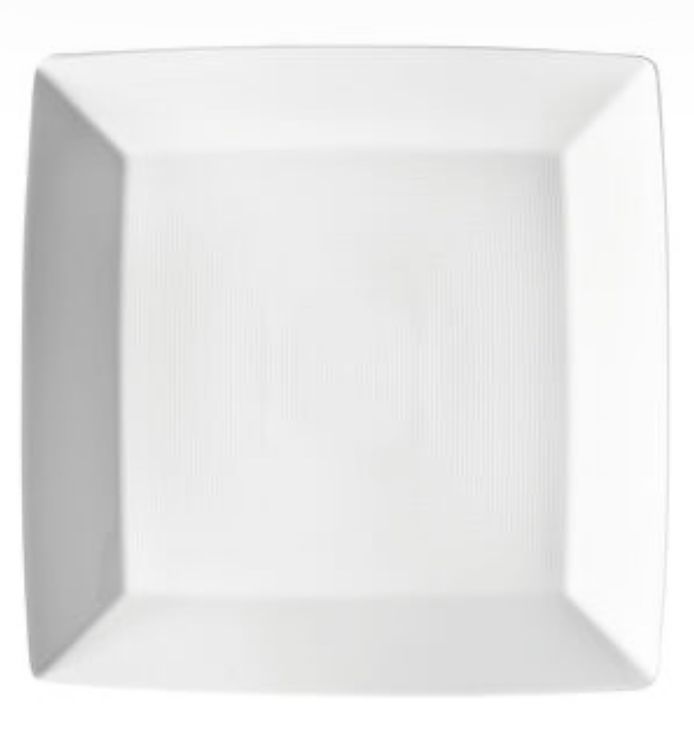 6x Rosenthal Thomas Teller Loft quadratisch (Weiss) NP 210 (Gebraucht ...