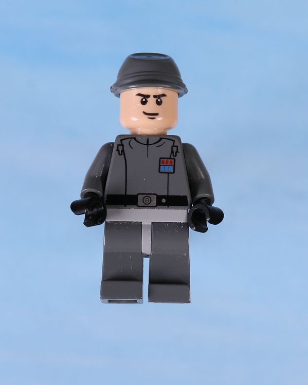 LEGO Star Wars Imperial Officer Commander Minifigur (Gebraucht) in ...