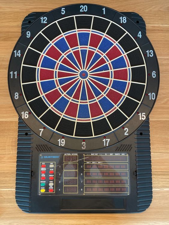 Elektronische Dartscheibe Smartness FH 9881 | Kaufen auf Ricardo