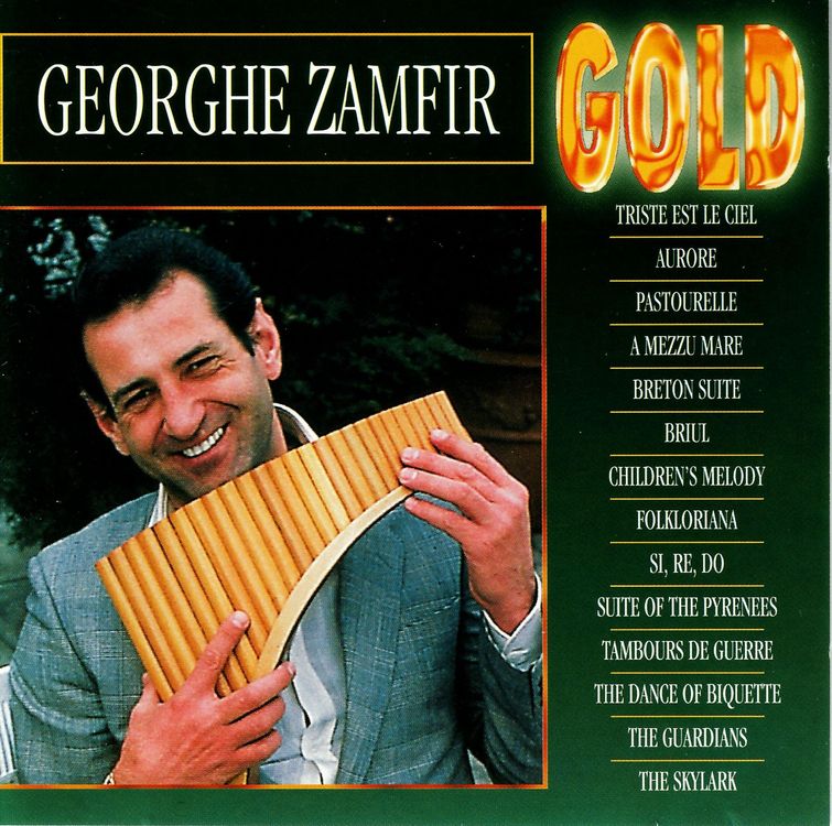 Georghe Zamfir - Gold (CD) (Gebraucht) in Winterthur für CHF 3 – mit ...