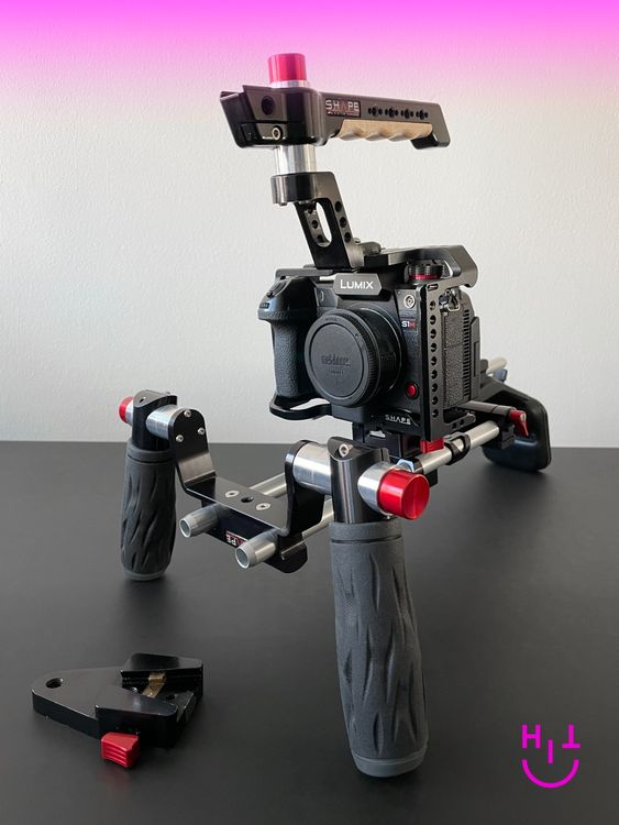 Panasonic Lumix S1H Set mit ShoulderRIG von Shape (Gebraucht) in zürich ...