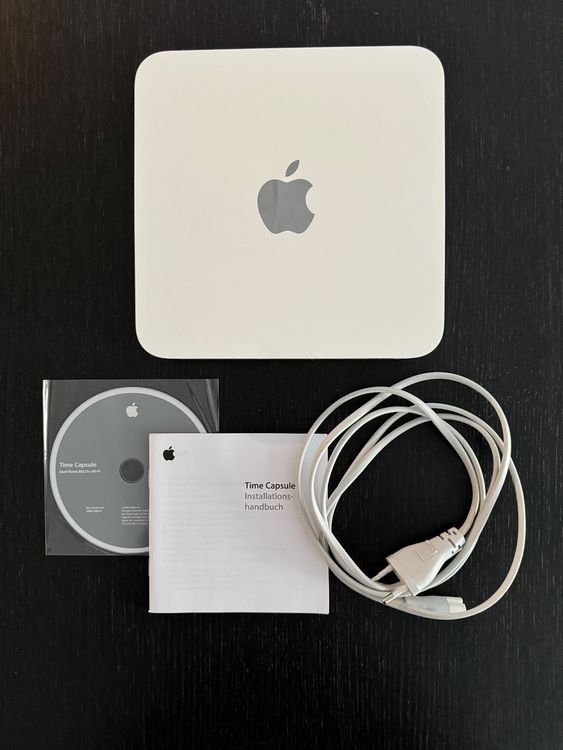 Apple Time Capsule (Gebraucht) in Zürich für CHF 18 – mit Lieferung auf ...
