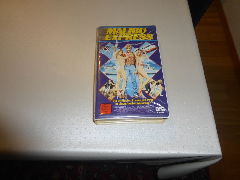 MALIBU EXPRESS VHS | Kaufen auf Ricardo