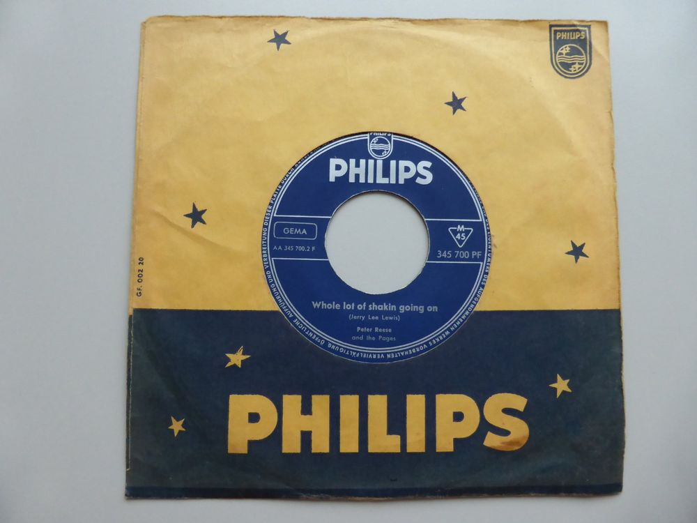 Vinyl Single, Peter Reese and Pages, Schallplatte, Rarität! (Neu und ...