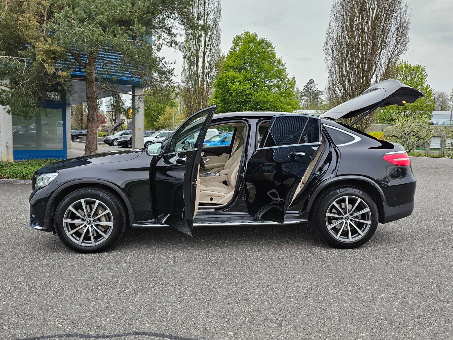 Mercedes Benz GLC Coupe 250d AMG Line 4Matic 9G-Tronic (Gebraucht) in ...