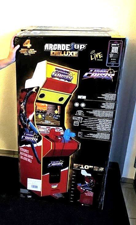 Time Crisis Arcade 1Up Automat Arcade NEU (Neu und originalverpackt) in ...
