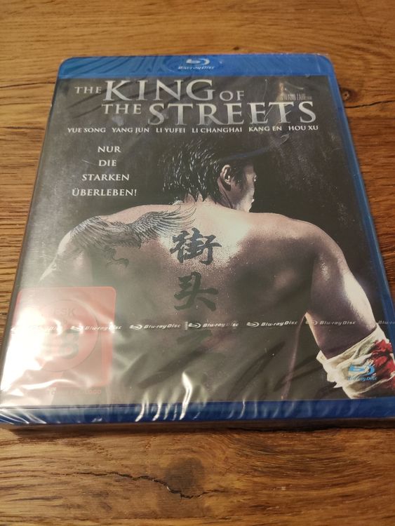 King of the Streets (Blu-ray) NEU und OVP (Neu und originalverpackt) in Oberembrach für CHF 6 ...
