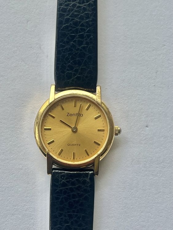 Vintage ZentRa Quartz | Kaufen auf Ricardo