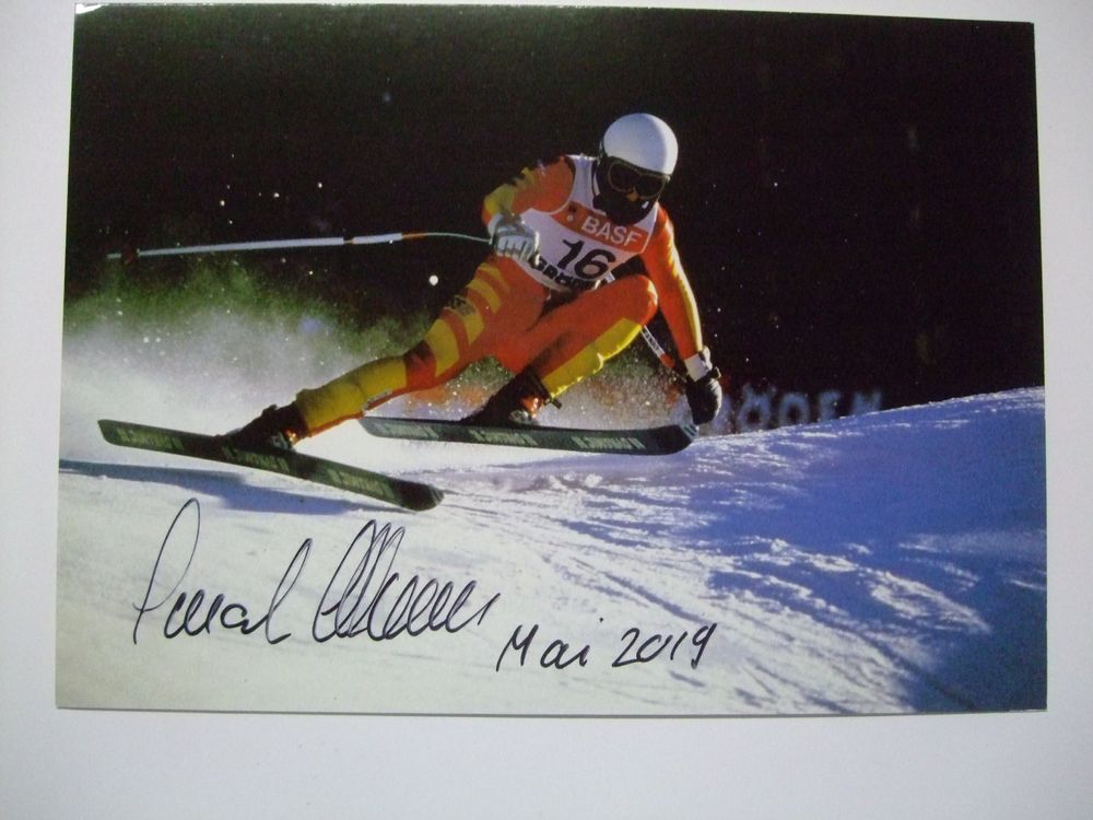 CONRADIN CATHOMEN (CH) AUTOGRAMMKARTE (Gebraucht) in Schachen b. Reute ...