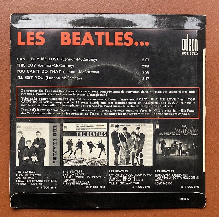 The Beatles - Can't buy me love (Gebraucht) in Orselina für CHF 37 ...