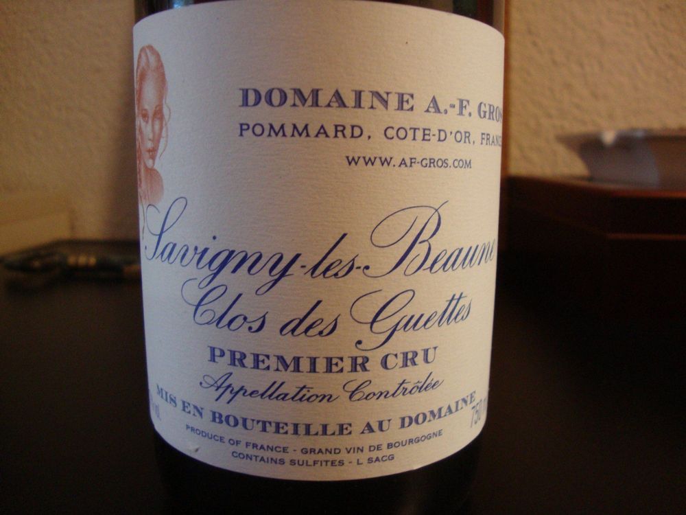 SAVIGNY-LES-BEAUNE 1er CRU 2008 CLOS DES GUETTES (Neu und ...