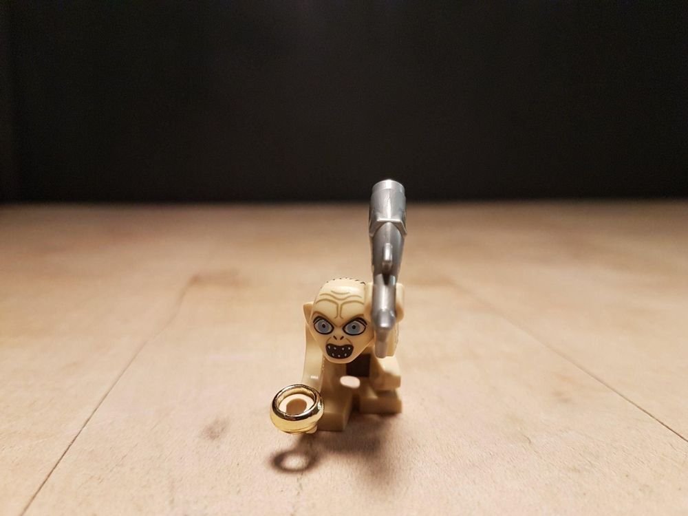 Lego Gollum Smeagol Herr der Ringe Hobbit Lord of the Rings | Kaufen ...