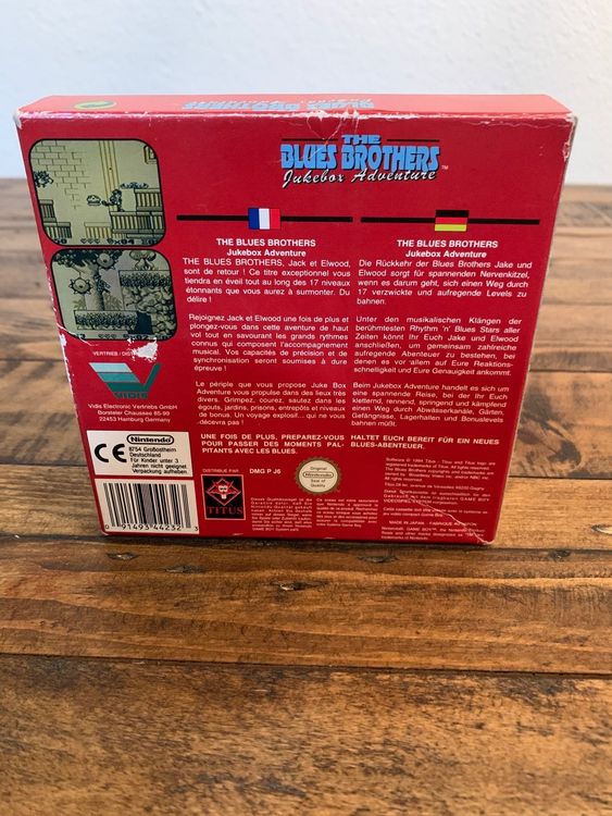 The Blues Brothers: Jukebox Adventure Zustand ok | Kaufen auf Ricardo