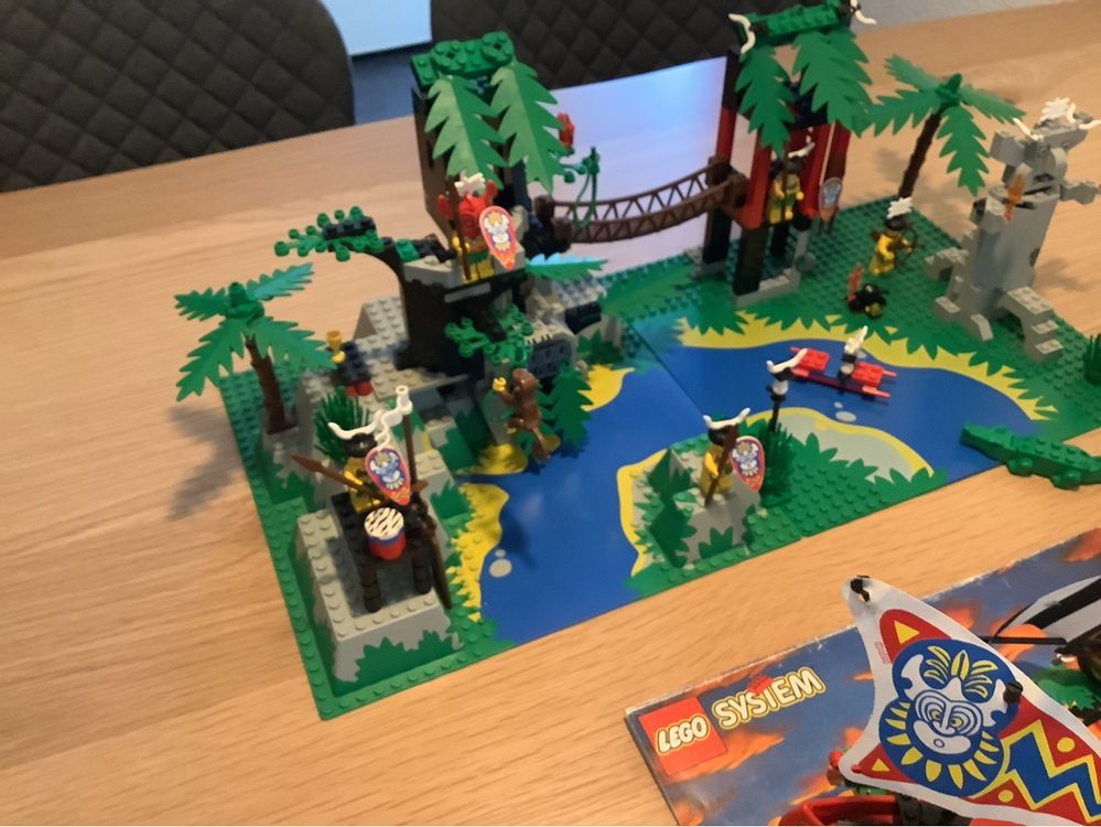 Lego Insulaner 6278 komplett mit Anleitung | Kaufen auf Ricardo