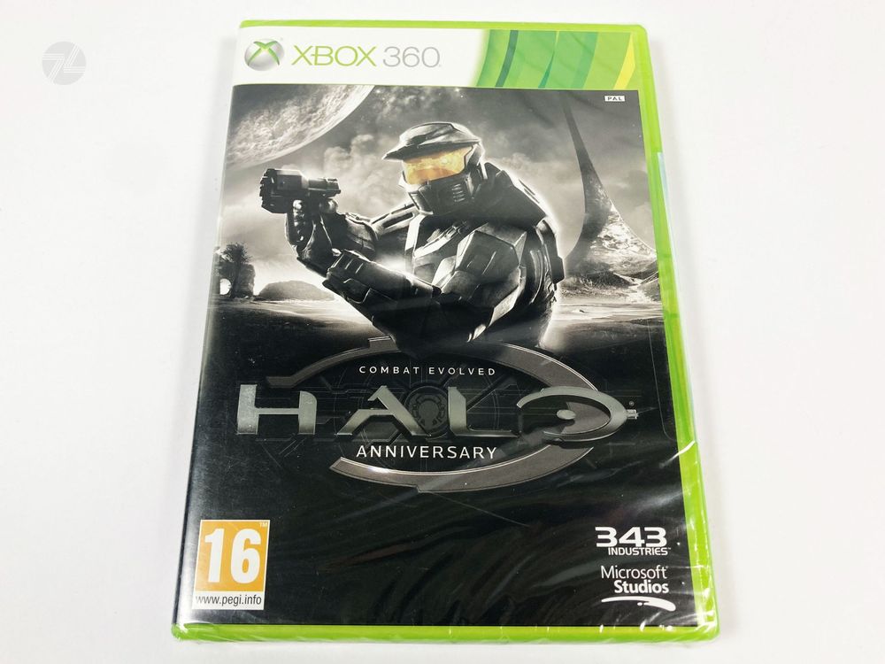 Halo Anniversary XBOX 360 Game Sealed OVP Retro Microsoft (Neu und ...