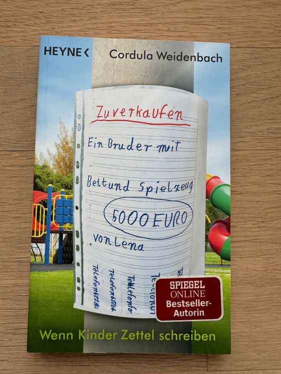 Buch "Wenn Kinder Zettel schreiben" (Gebraucht) in Wallisellen für CHF ...