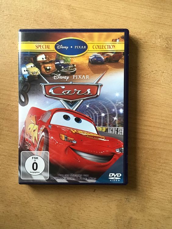 Disney Cars - DVD | Kaufen auf Ricardo