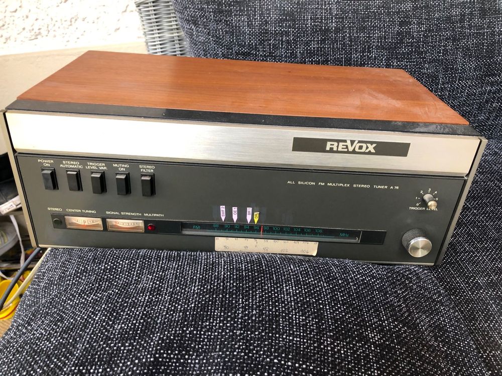 Revox Tuner | Kaufen auf Ricardo