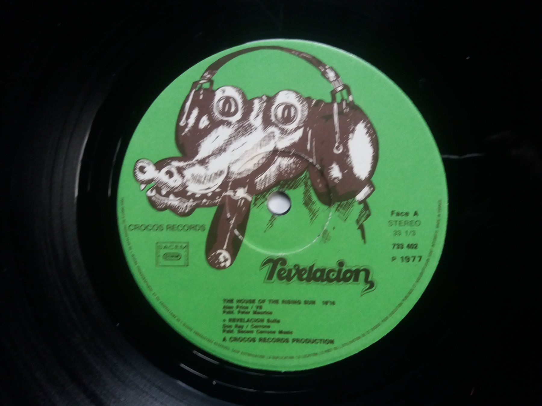 LP (Revelacion) The House of The Rising Sun (Gebraucht) in Meyrin für ...