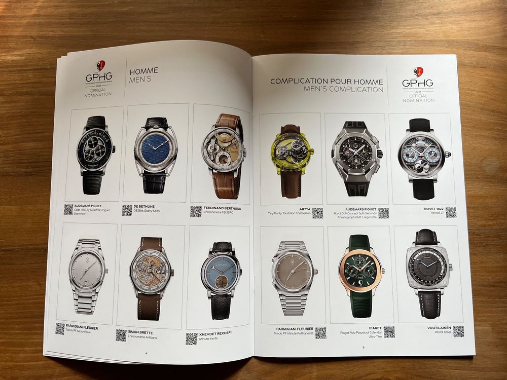 Catalogue officiel GPHG 2023 (Neu und originalverpackt) in Erlach für ...